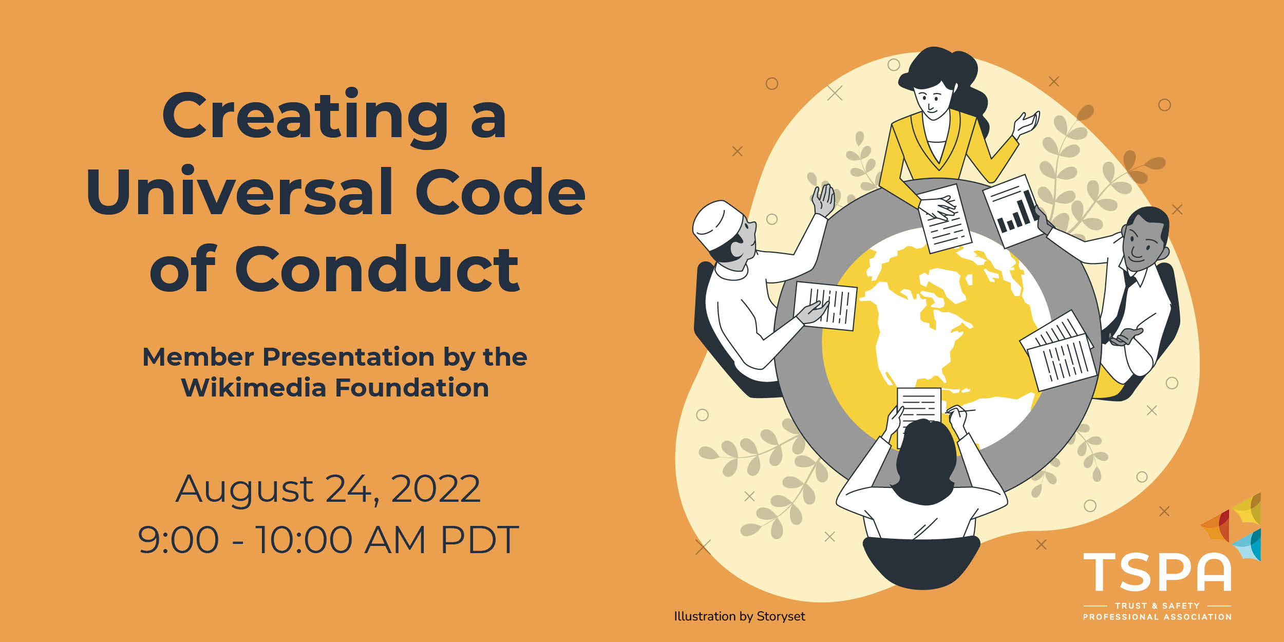 Meeting in the Middle: Creating a Universal Code of Conduct with a ...