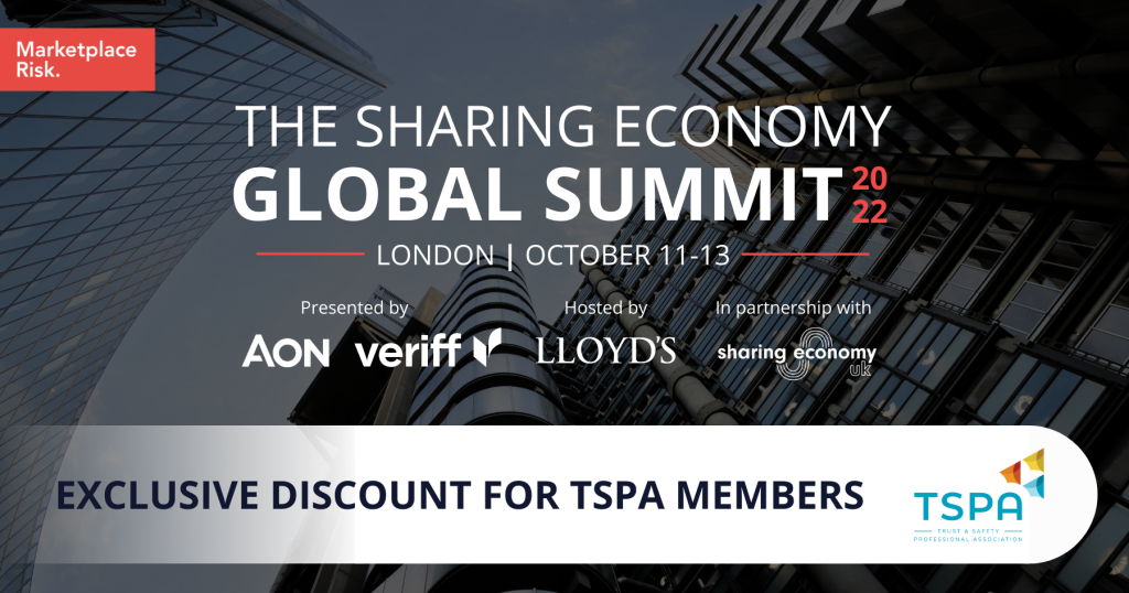 Sharing Economy Global Summit - Trust & Safety Professional Association