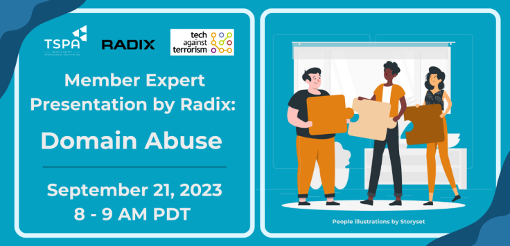 TSPA Member Expert Presentation by Radix and Tech Against Terrorism ...