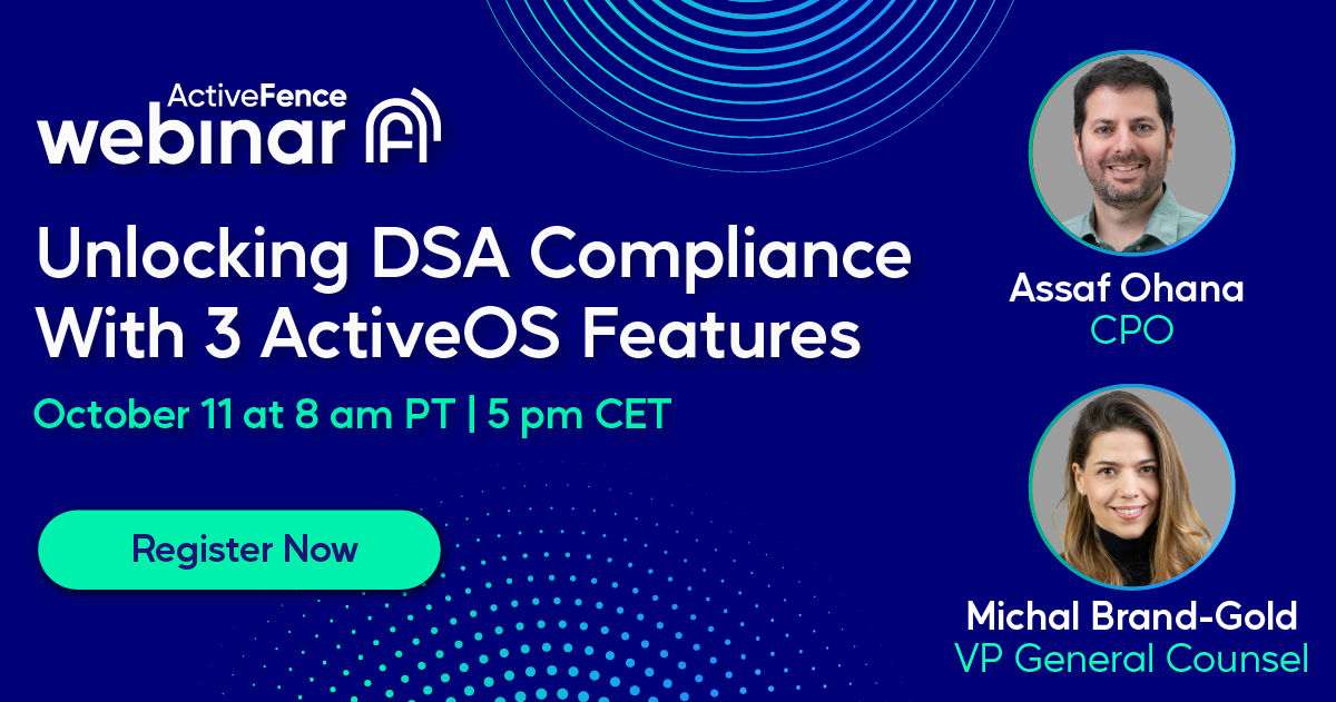 Unlocking DSA Compliance With 3 ActiveOS Features - Trust & Safety ...