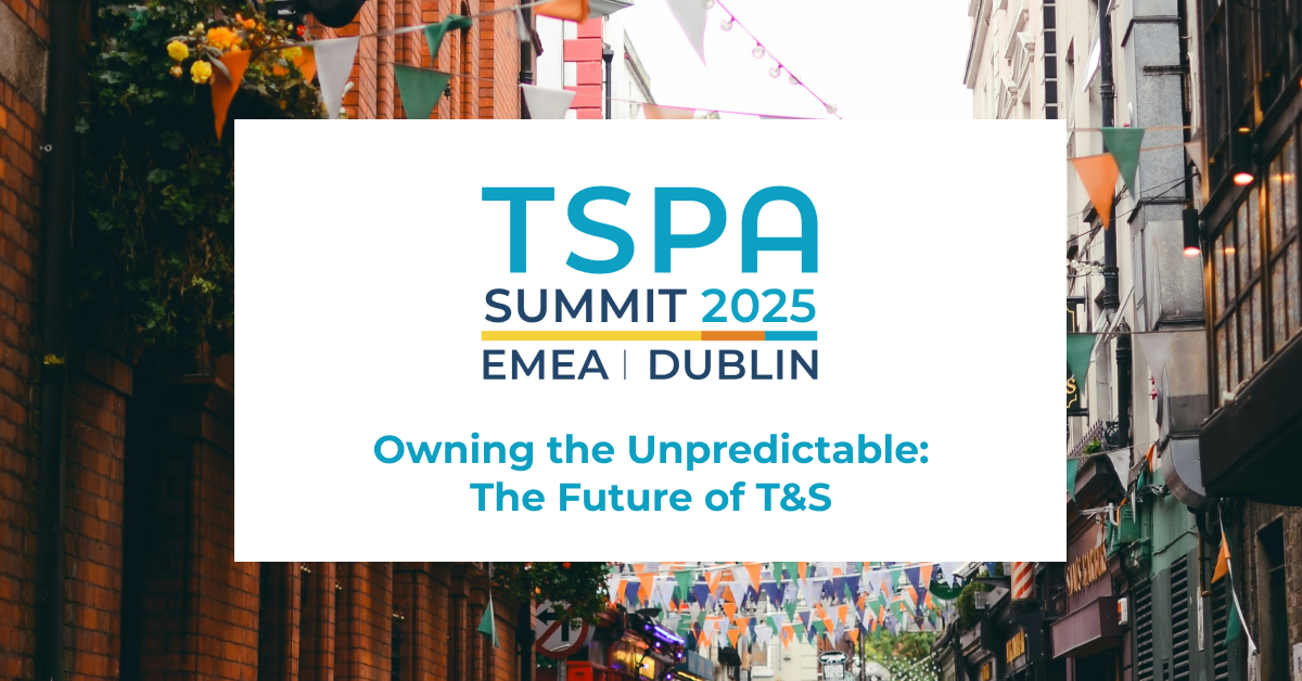 2025 EMEA Summit - Trust & Safety Professional Association